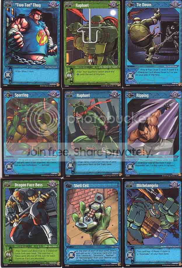 Ninja Turtles TCG - The Technodrome Forums