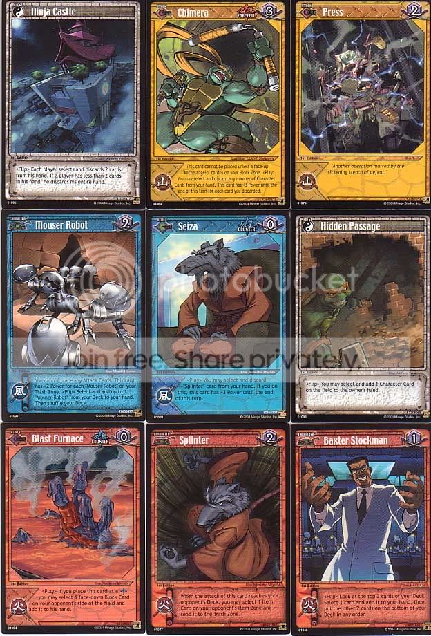 Ninja Turtles TCG - The Technodrome Forums