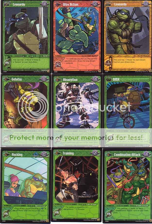Ninja Turtles TCG - The Technodrome Forums