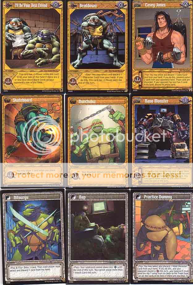 Ninja Turtles TCG - The Technodrome Forums