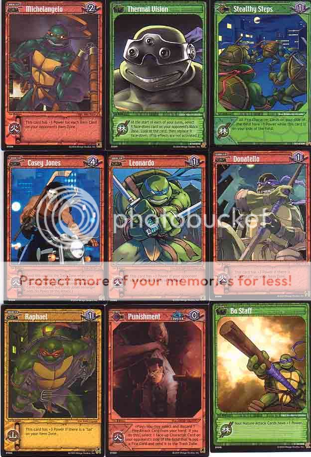 Ninja Turtles TCG - The Technodrome Forums